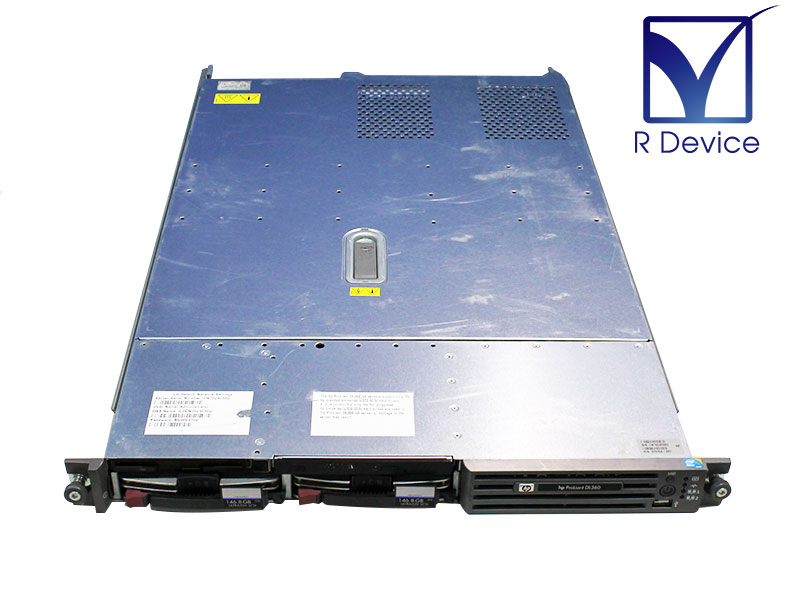 【楽天市場】ProLiant DL360 G4 379753-291 HP Xeon 3.2GHzx2/1GB/0GB/CD-ROM/3.5 ...