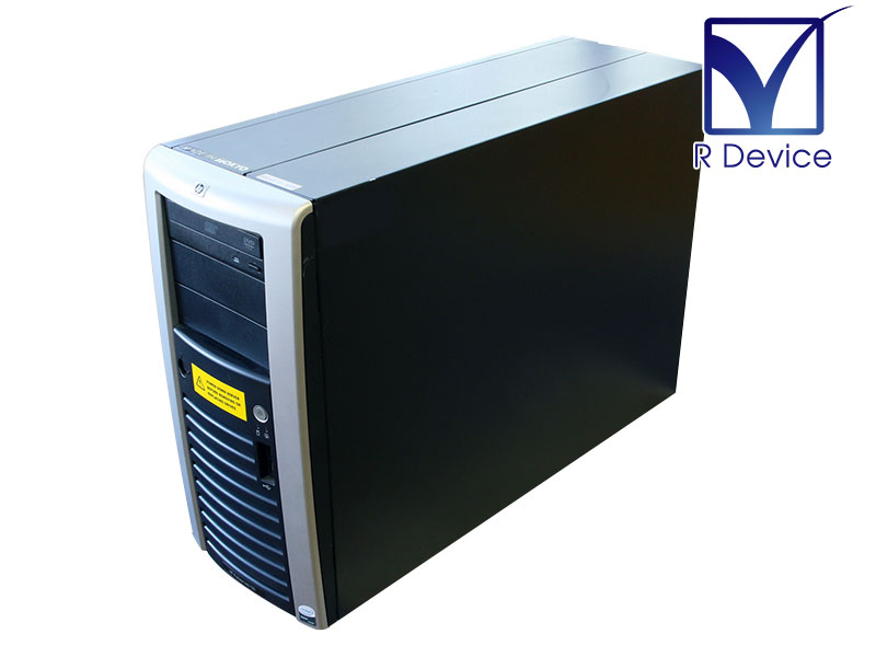 【楽天市場】ProLiant ML150 G3 403112-B21 HP Xeon 5110 1.60GHz/2GB/HDD非搭載/DVD ...