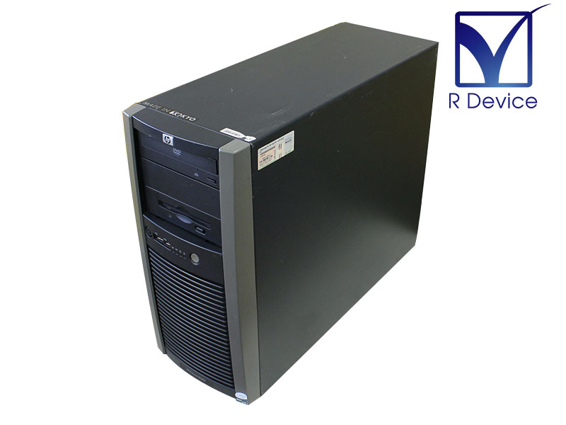 【楽天市場】ProLiant ML310 G4 419655-001 HP Dual Core Xeon 2.13GHz/2GB/0GB ...
