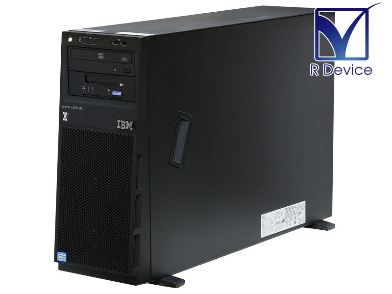 【楽天市場】System x3300 M4 7382PAB IBM Xeon Processor E5-2407 2.20GHz *1/4GB ...