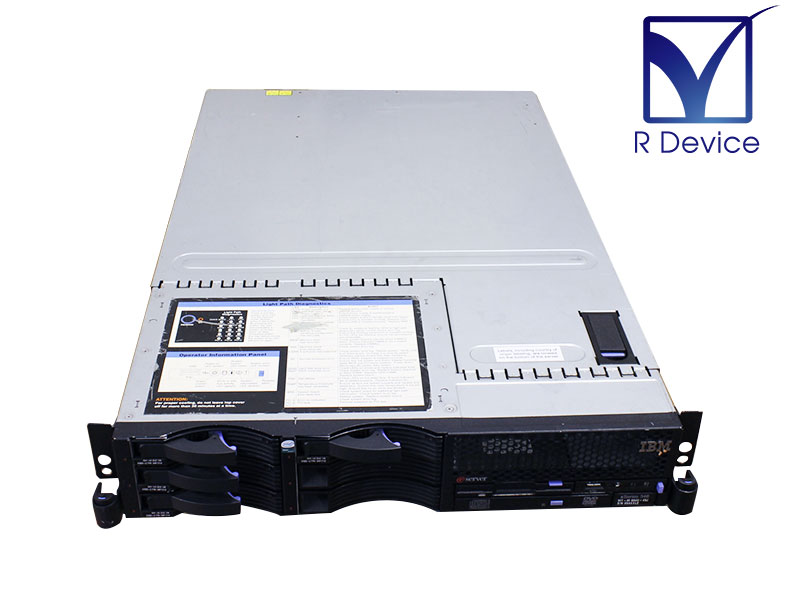 【楽天市場】eServer xSeries 346 8840-45J IBM Xeon 3.6GHzx 1/1GB/146GBx4/DVD ...