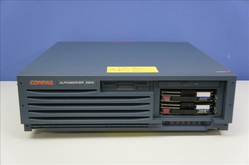 【楽天市場】AlphaServer DS10 COMPAQ/hp 21264A-600MHz/512MB/36GB×2：アールデバイス
