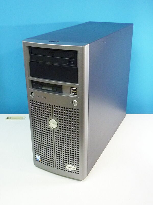 【楽天市場】PowerEdge 800 DELL Pentium4 3.2GHz 2GB/160GB/DVD-ROM CDR4K71【中古 ...