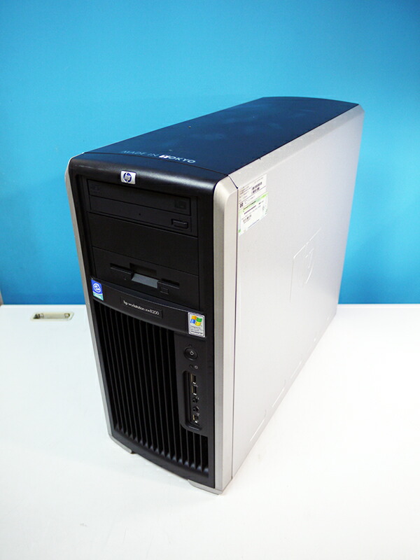 【楽天市場】xw8200 HP Workstation Xeon3.4GHz/2GB/320GB/QuadroFX3400【中古】：アールデバイス