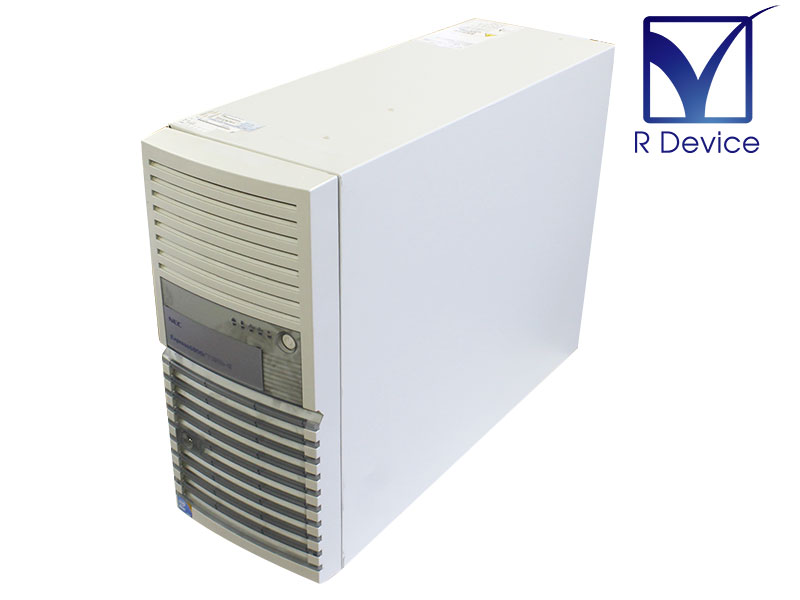 【楽天市場】Express5800/T120b-E N8100-1732 NEC Xeon E5620 2.4GHz/4GB/146GBx2/DVD-ROM/N8103-130【中古】：アールデバイス