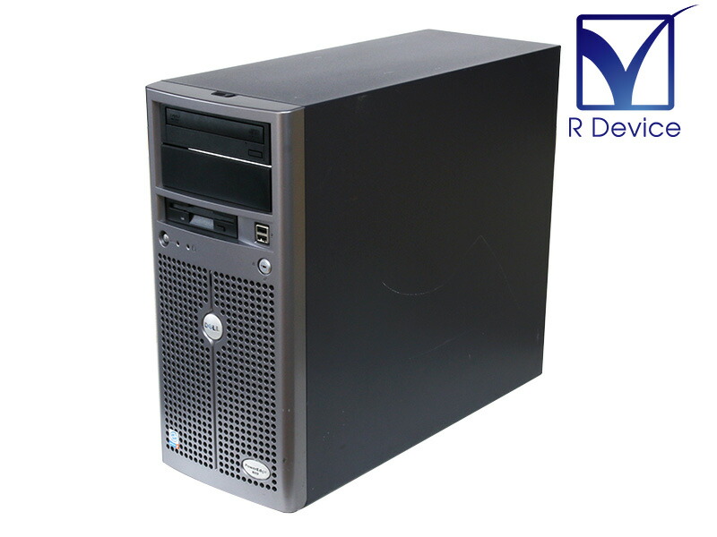 【楽天市場】PowerEdge 800 DELL Pentium 4 Processor 2.80GHz/512MB/HDD非搭載/DVD ...