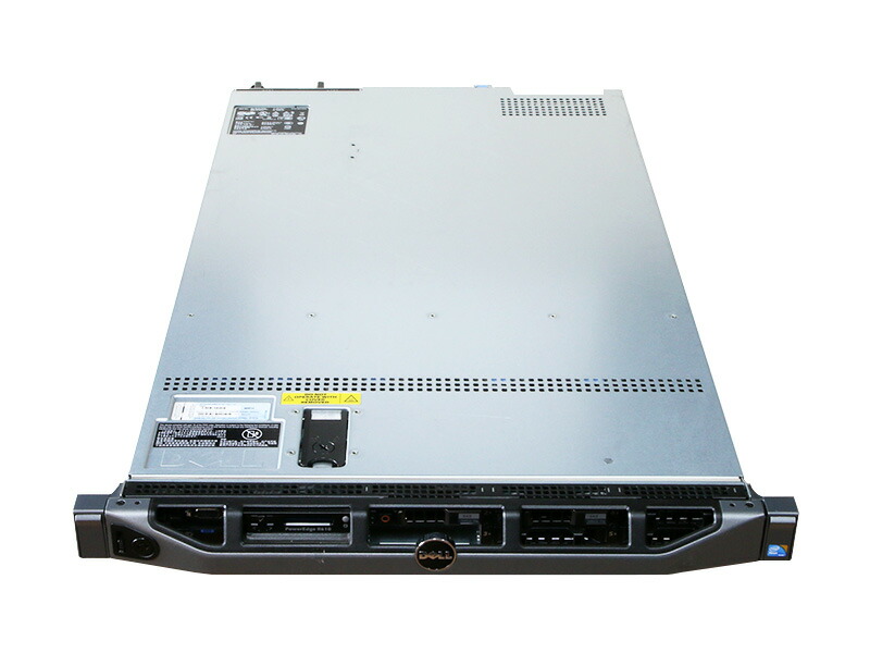 【楽天市場】PowerEdge R610 DELL Xeon E5620 2.40GHz/8GB/300GB *2/DVD-ROM/PERC ...