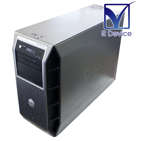 【楽天市場】PowerEdge T300 DELL Xeon X3323/2GB/0GB/DVD-RW/0JW063 PERC 6/iR【中古 ...