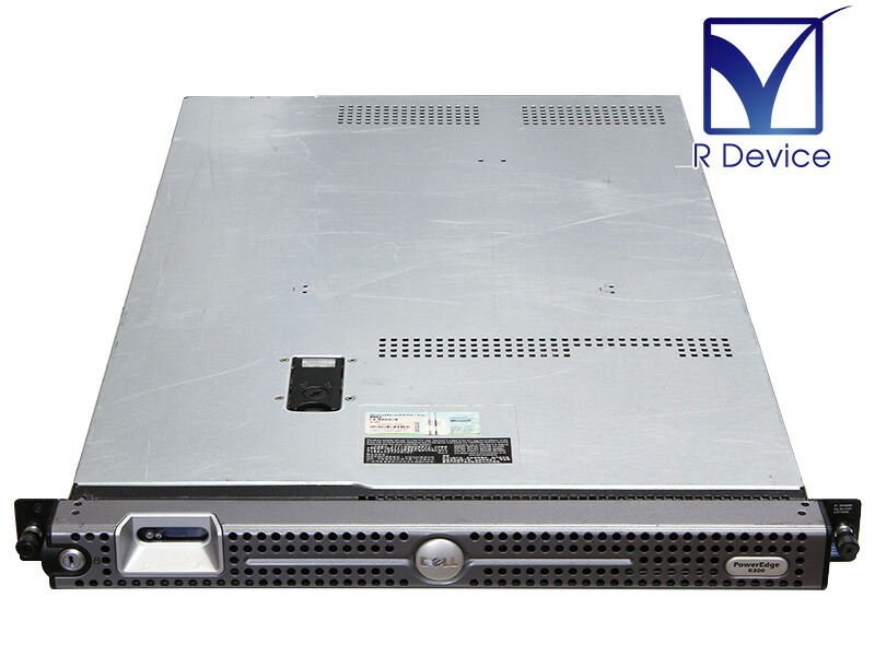 【楽天市場】PowerEdge R300 DELL Xeon Processor X3323 2.50GHz/2GB/HDD非搭載/DVD ...