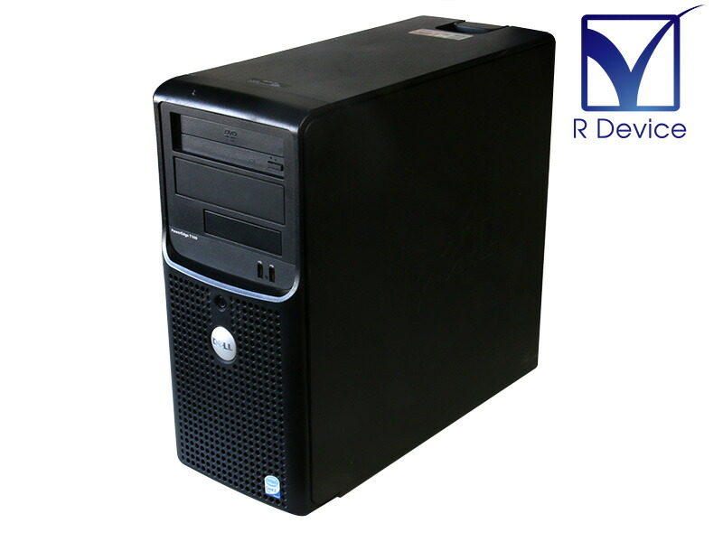 【楽天市場】PowerEdge T100 DELL Core2 Duo Processor E7300 2.66GHz/2GB/HDD非搭載 ...