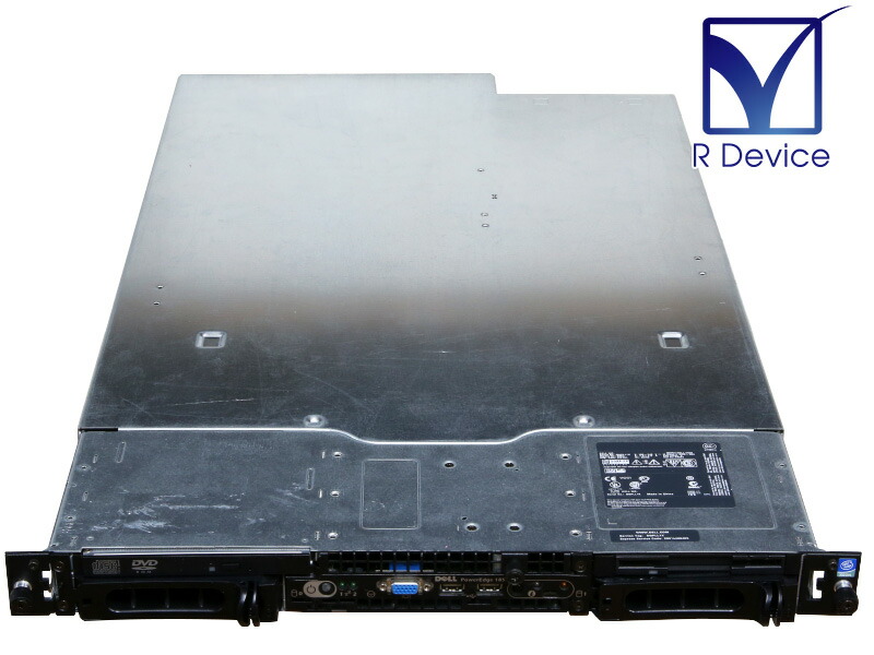【楽天市場】PowerEdge 1850 DELL Xeon Processor 2.80GHz *1/1024MB/HDD非搭載/DVD ...