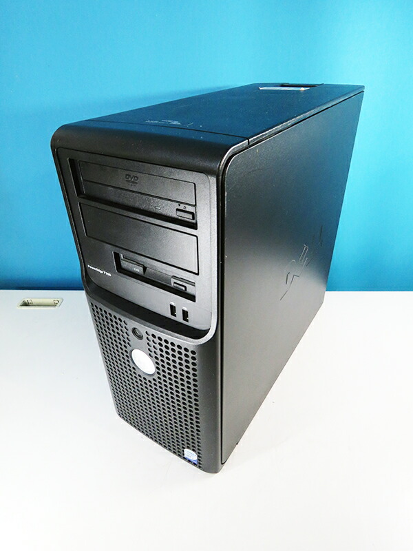 【楽天市場】PowerEdge T100 DELL Core2Duo E7300 2.66GHz/2GB/DVD-ROM/LSI ...