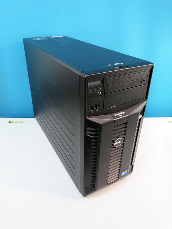 【楽天市場】PowerEdge T410 DELL Xeon E5502x1/3GB/500GB/DVD-ROM/0T774H PERC6/i ...