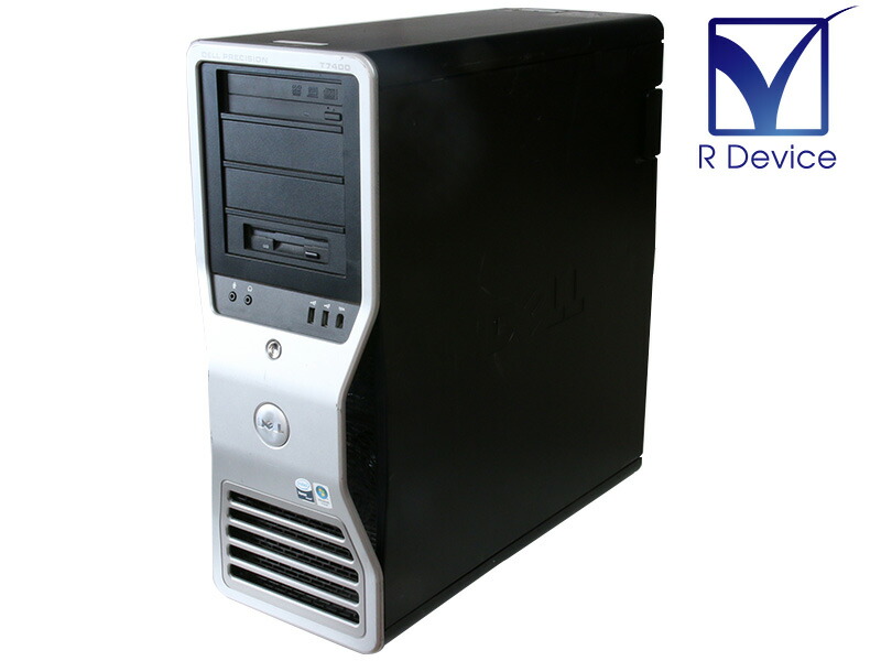 【楽天市場】Precision T7400 DELL Xeon Processor X5492 3.40GHz *1/4GB/HDD非搭載 ...