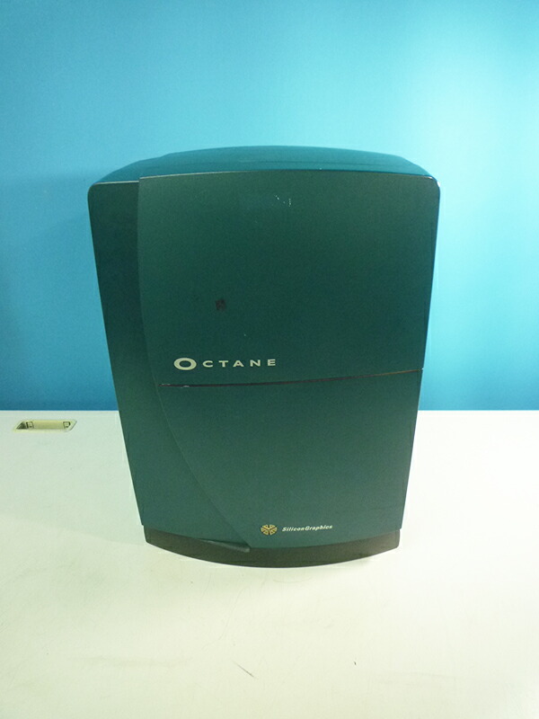 【楽天市場】Octane Silicon Graphics R12000 300MHz x2/1GB/18GB/EMX1/IRIX 6.5 ...