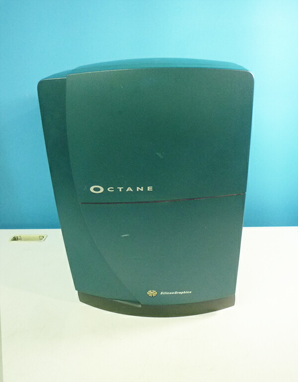 【楽天市場】Octane Silicon Graphics R12000 300MHz/512MB/18GB/EMX1/IRIX 6.5【中古 ...