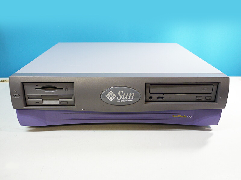 【楽天市場】Blade 150 Sun Microsystems UltraSPARC-IIi 650MHz/512MB/40GB ...