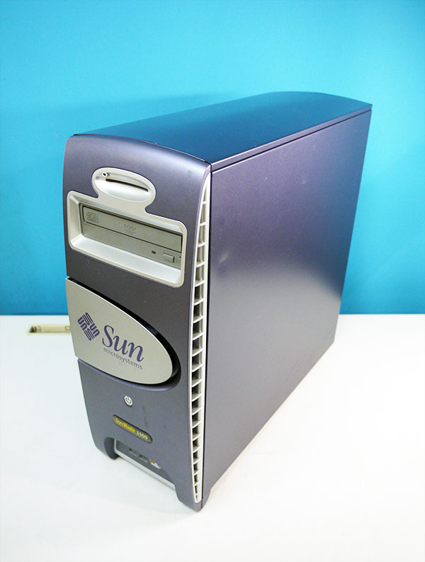 【楽天市場】Blade 1500 Silver Sun UltraSPARC IIIi 1.50GHz/1GB/120GB/XVR-100 ...