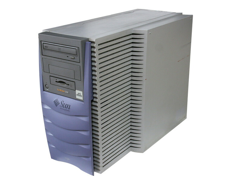 【楽天市場】Sun Blade 1000 SL1119C46P Sun Microsystems UltraSPARC-III 750MHz ...