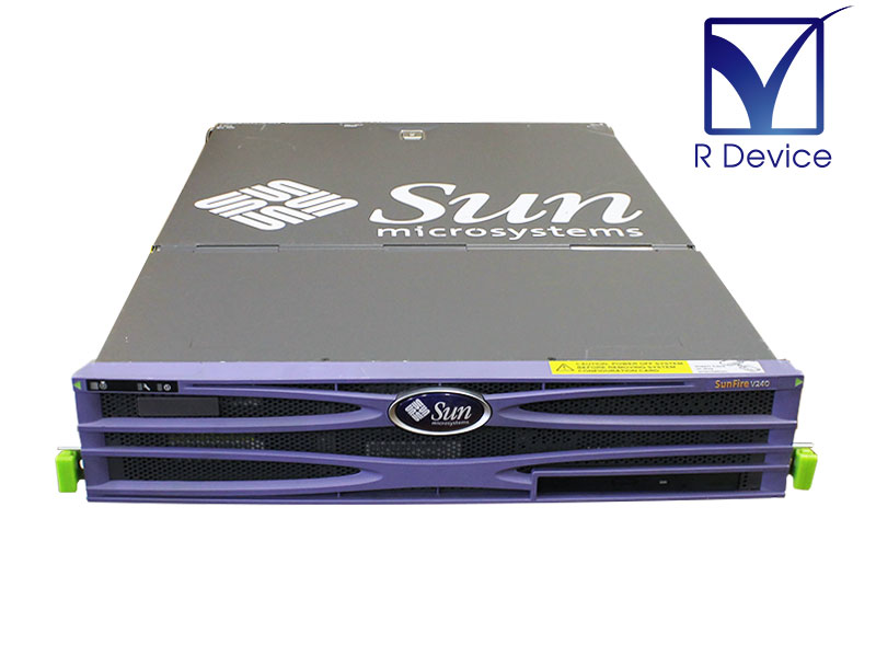 【楽天市場】Sun Fire V240 Sun Microsystems UltraSPARC IIIi 1GHz x1/1GB/0GB ...