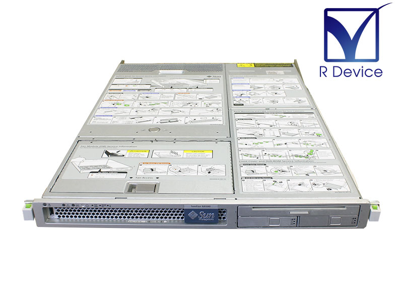 【楽天市場】SunFire X4100 M2 602-3888 Sun Microsystems Opteron 2280 x2/4GB ...