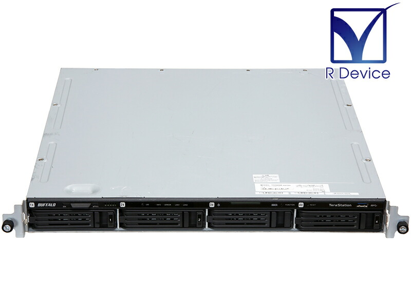 【楽天市場】TeraStation TS5400R0404 BUFFALO Atom Processor D2701 2.13GHz ...