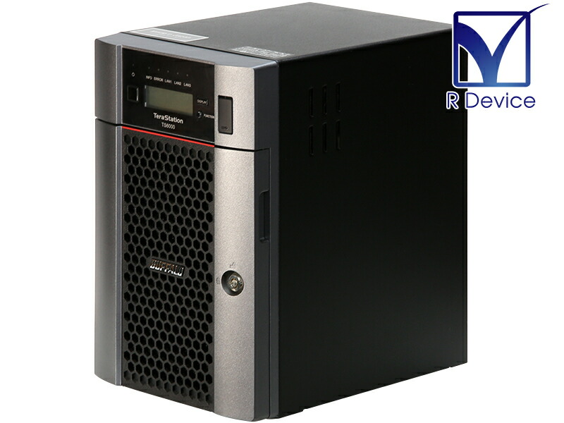 【楽天市場】TS6600DN1806 BUFFALO TeraStation 法人向NAS 18TB 3.0TB *6 RAID 6/5/10 ...