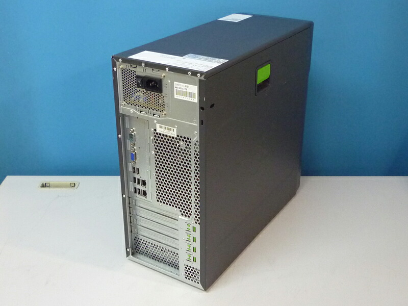 【楽天市場】PRIMERGY TX100 S3 富士通 Xeon E3-1220 3.1GHz/2GB/DVD-ROM PYT103T3S ...