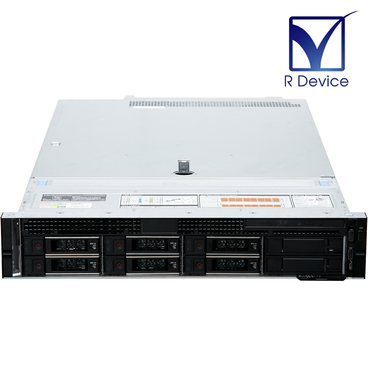 【楽天市場】PowerEdge R540 Dell Xeon Silver 4110 Processor *2/64.0GB/600.0GB ...