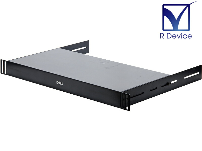 【楽天市場】0265UJ Dell 71PXP 8ポート KVMスイッチ Avocent Corporation OutLook 180ES ...