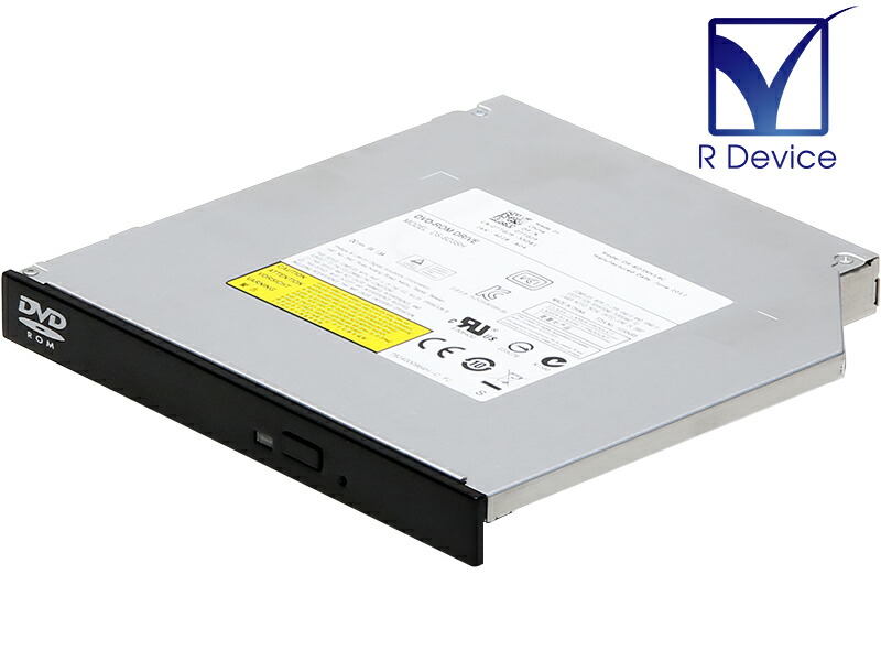 【楽天市場】0TTGJ9 Dell 内蔵 DVD-ROMドライブ スリムタイプ Serial ATA PLDS DS-8D3SH【中古DVD ...