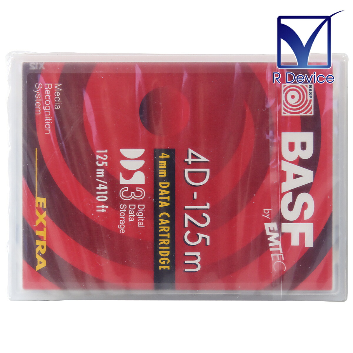 【楽天市場】BASF-DDS3 EMTEC Magnetics 4mm データカートリッジ DDS-3 12GB/24GB【未開封品】：アールデバイス