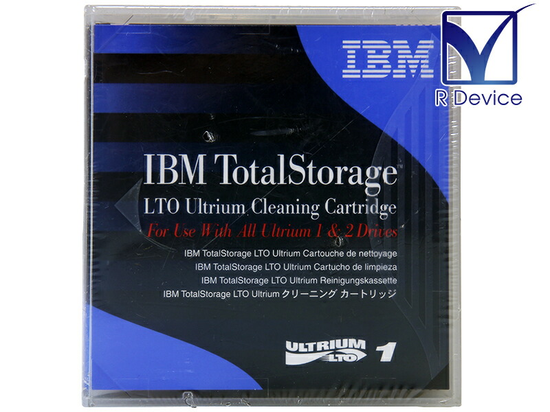 【楽天市場】35L2086 IBM Corporation Total Storage LTO Ultrium クリーニング カートリッジ 1 ...