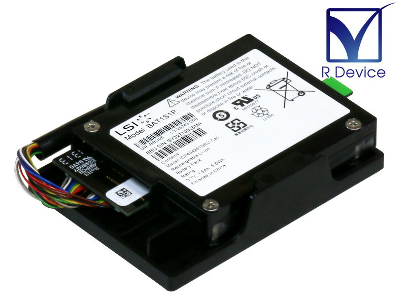 【楽天市場】BAT1S1P/MR iBBU08 LSI Corporation MegaRAID 9260-8i等用 BBU 富士通 ...