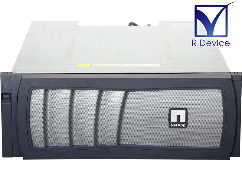 【楽天市場】FAS2240-4 NAJ-0801 NetApp HDD非搭載/電源ユニット *4/ Release 8.1.1P1/BIOS ...