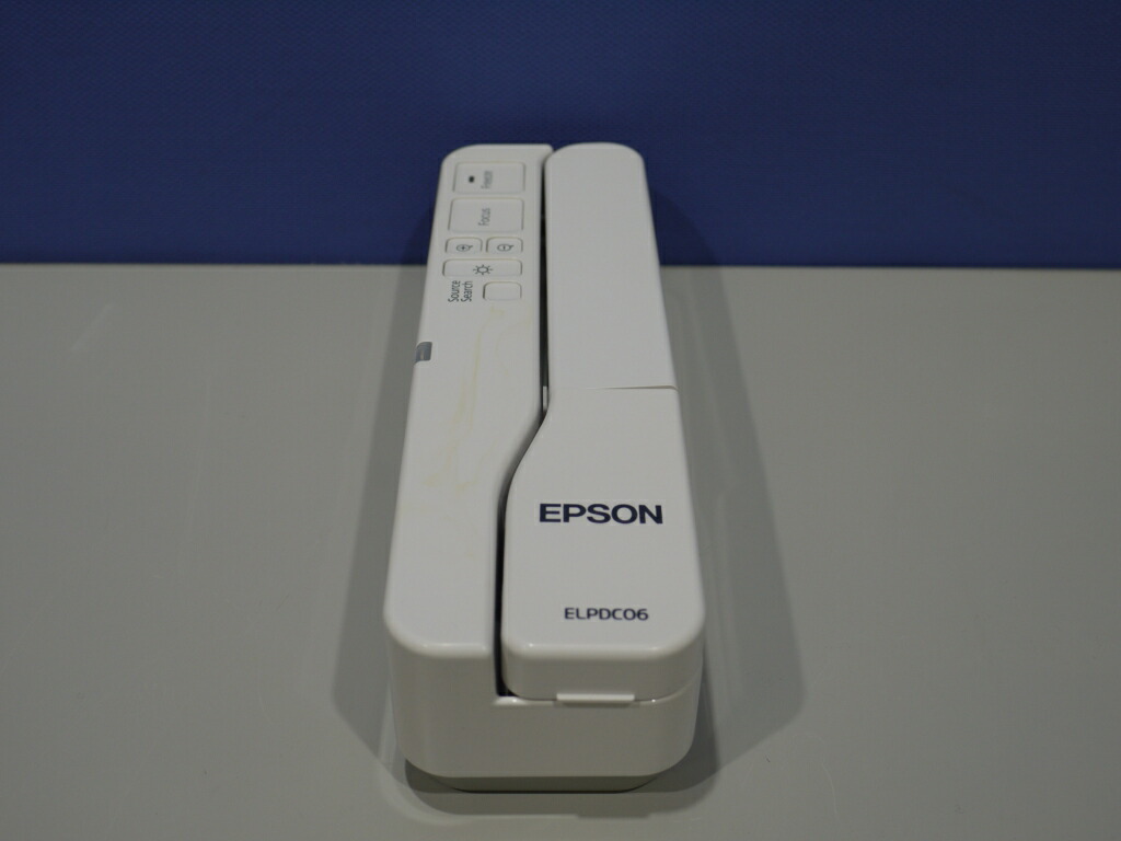 【楽天市場】EPSON エプソン ELPDC06 ポータブル書画カメラ 【中古】：アールデバイス