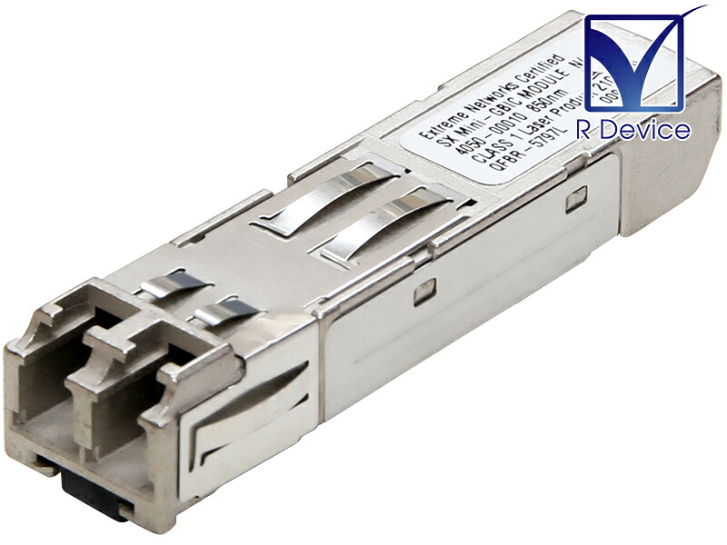 【楽天市場】QFBR-5797L Extreme Networks SFP SX Mini-GBIC 1Gbps 850nm 4050 ...