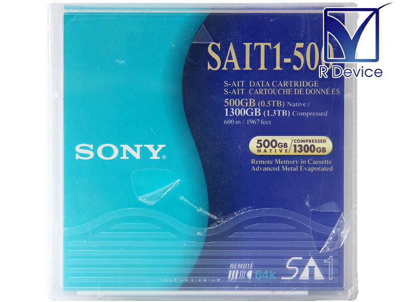 【楽天市場】SAIT1-500 Sony Corporation Advanced Intelligent Tape SAIT-1 データ ...