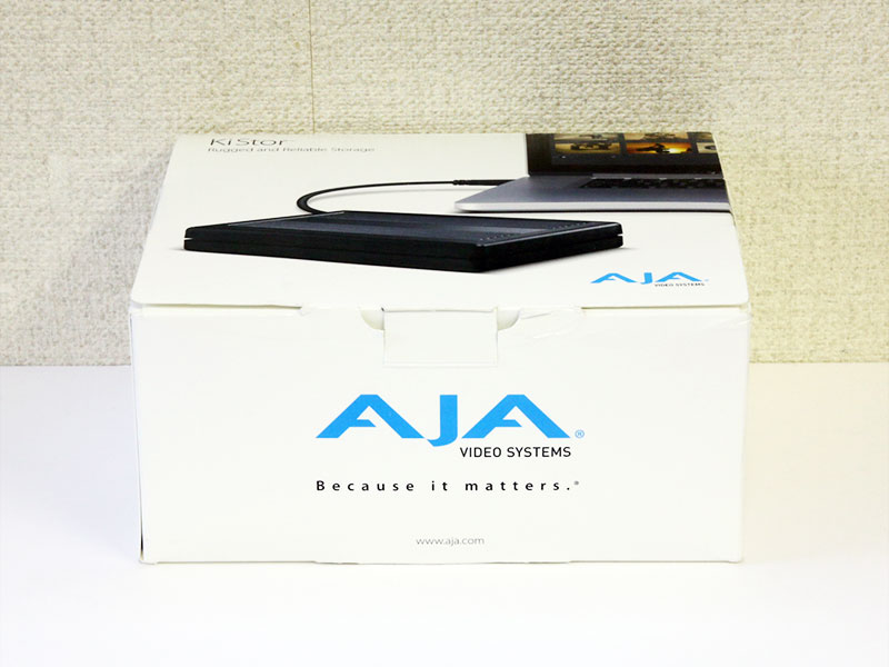 【楽天市場】【外箱傷/凹みあり】KI-SSD512USB-R0 AJA Video Systems Ki Pro/Rack用SSD 512GB ...