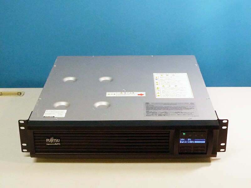 【楽天市場】PY-UPAR15 富士通 UPS CA07377-A150 APC Smart-UPS SMT1500RMJ 常時商業方式【中古 ...