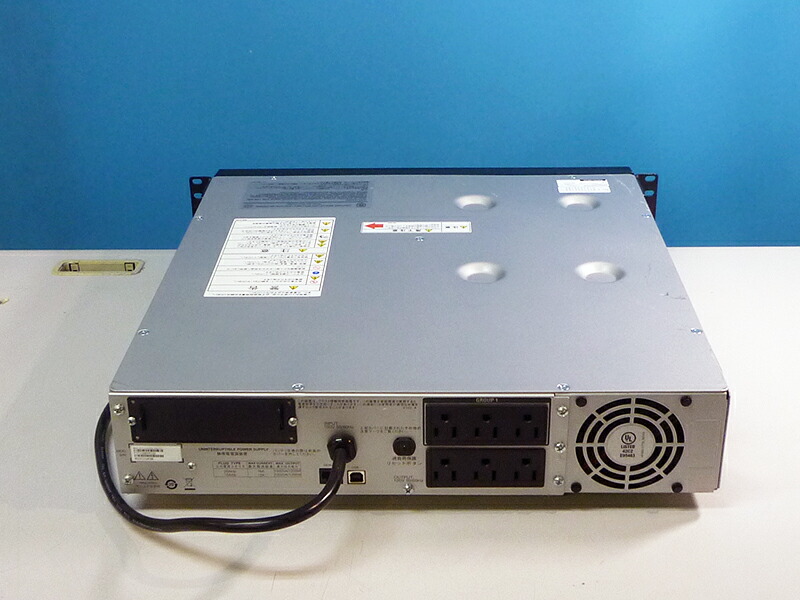 【楽天市場】PY-UPAR15 富士通 UPS CA07377-A150 APC Smart-UPS SMT1500RMJ 常時商業方式【中古 ...