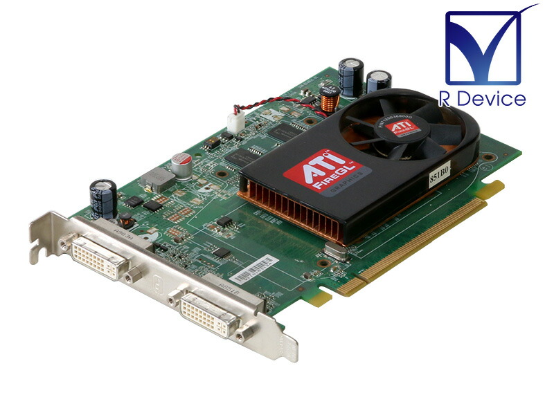 【楽天市場】DELL FireGL V3600 256MB DVI *2 PCI Express x16 DP/N:0GW587【中古 ...