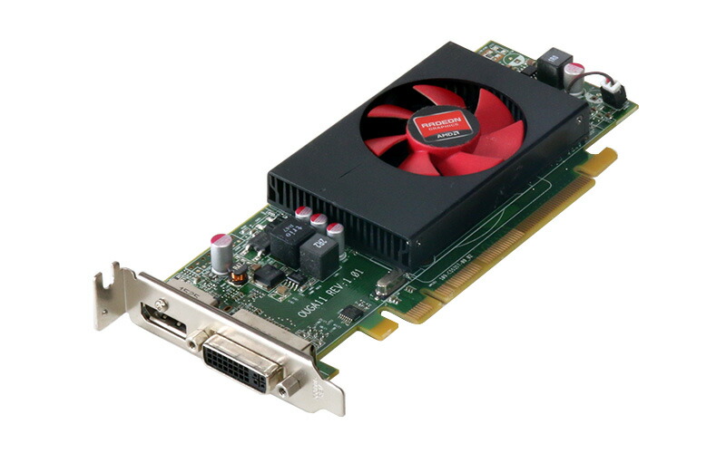 【楽天市場】DELL Radeon R5 240 1GB DVI/DisplayPort PCI Express x16 LowProfile ...