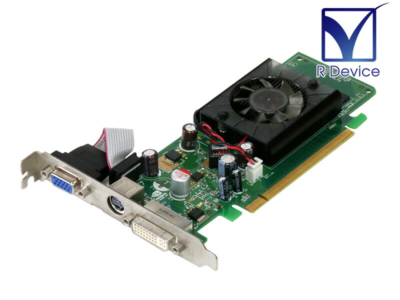 【楽天市場】DELL GeForce 8300 GS 128MB D-Sub/TV-out/DVI PCI Express x16 DP/N ...