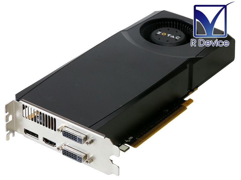 【楽天市場】ZOTAC GeForce GT 645 1.5GB DVI *2/HDMI/DisplayPort PCI Express ...