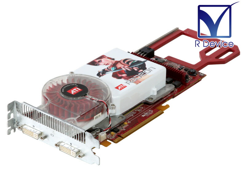 【楽天市場】Apple Inc. Radeon X1900 XT 512MB Dual link DVI *2 PCI Express x16 ...