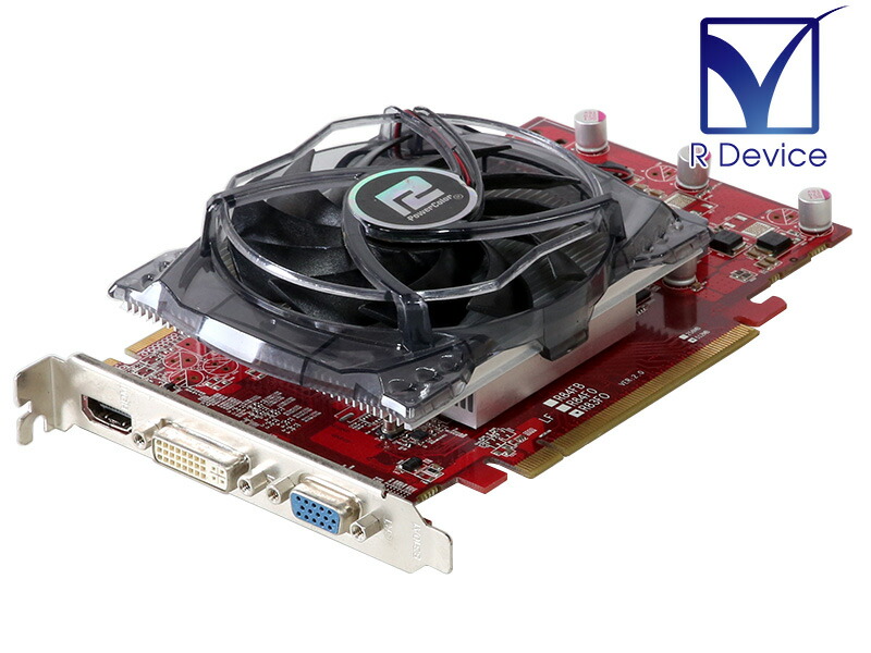 【楽天市場】PowerColor Radeon HD 5670 512MB HDMI/DVI-I/D-Sub 15pin PCI ...