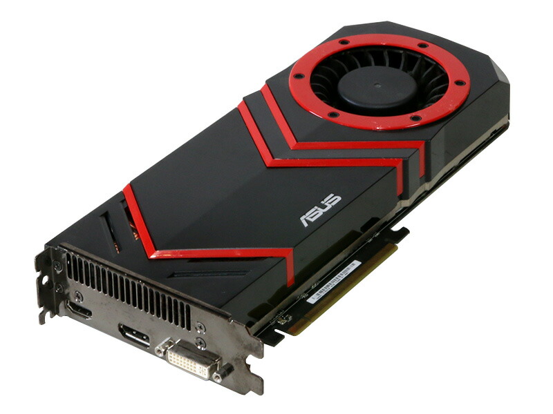 【楽天市場】ASUSTek COMPUTER Radeon HD 5870 1GB DisplayPort/HDMI/DVI-I PCI ...