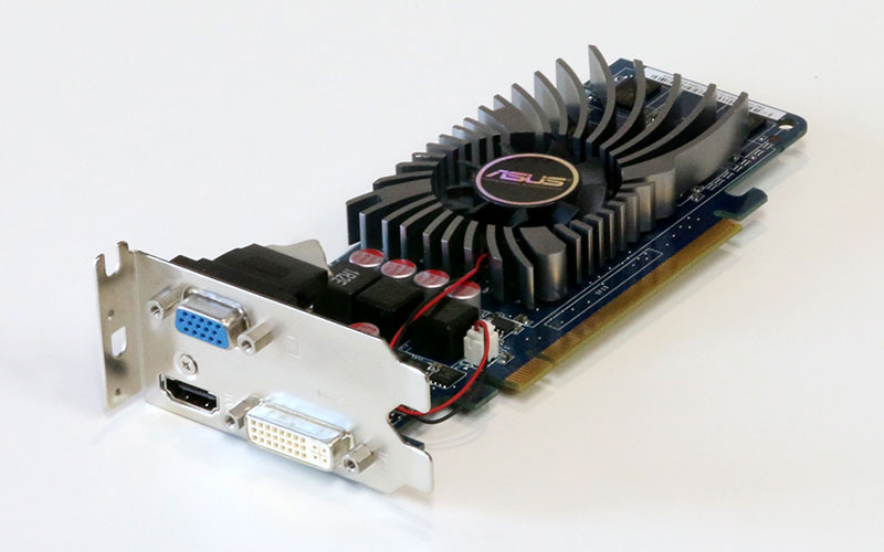 【楽天市場】ASUS GeForce GT 220 1GB DVI/HDMI/VGA PCI Express 2.0 x16 ...