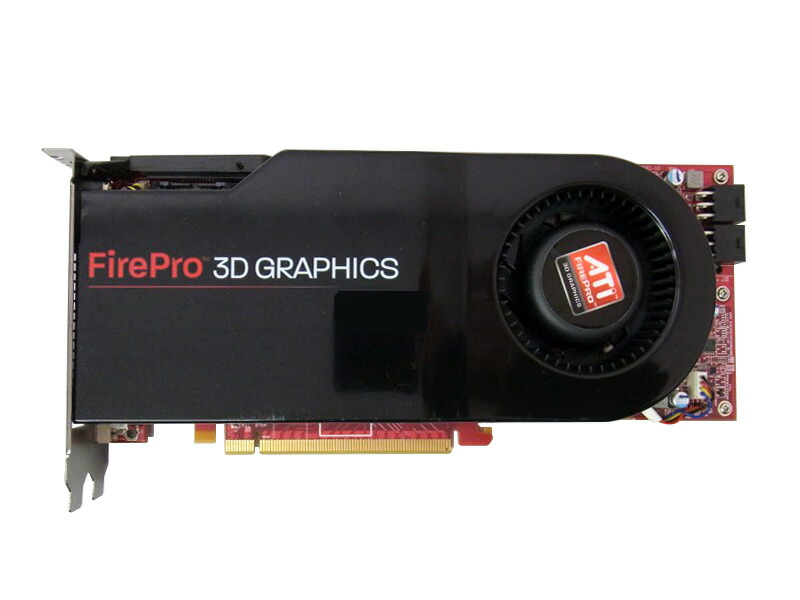 【楽天市場】ATI FirePro V8700 1GB GDDR5 DPx2/DVI-I/Stereo 3D 【中古グラフィックボード ...